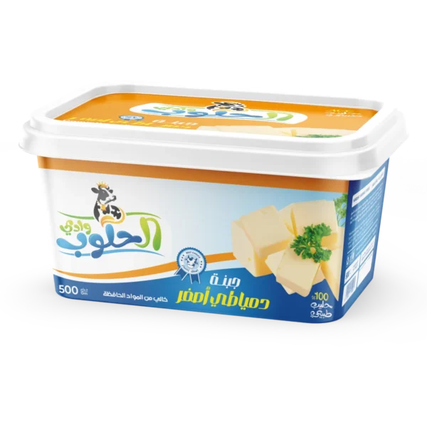Domyati Yellow Cheese – Wadi AlHaloub